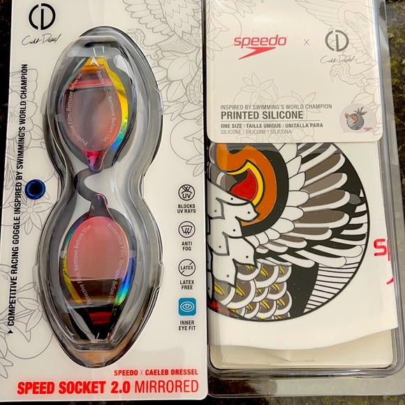 Speedo | Swim | Limited Edition Speedo X Caeleb Dressel Set | Poshmark